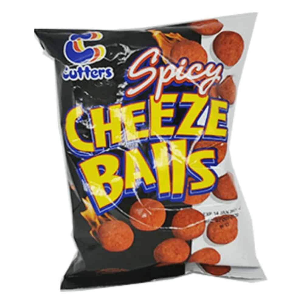 Cutters Spicy Cheeze Balls 41 Grams Omniverce